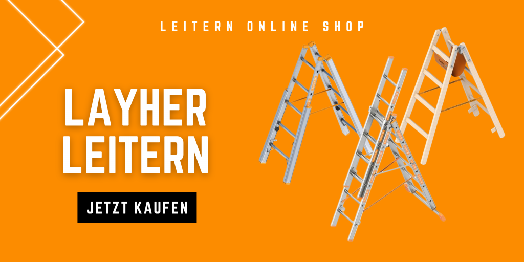 Leitertypen von Layher | Meine Leiter.de
